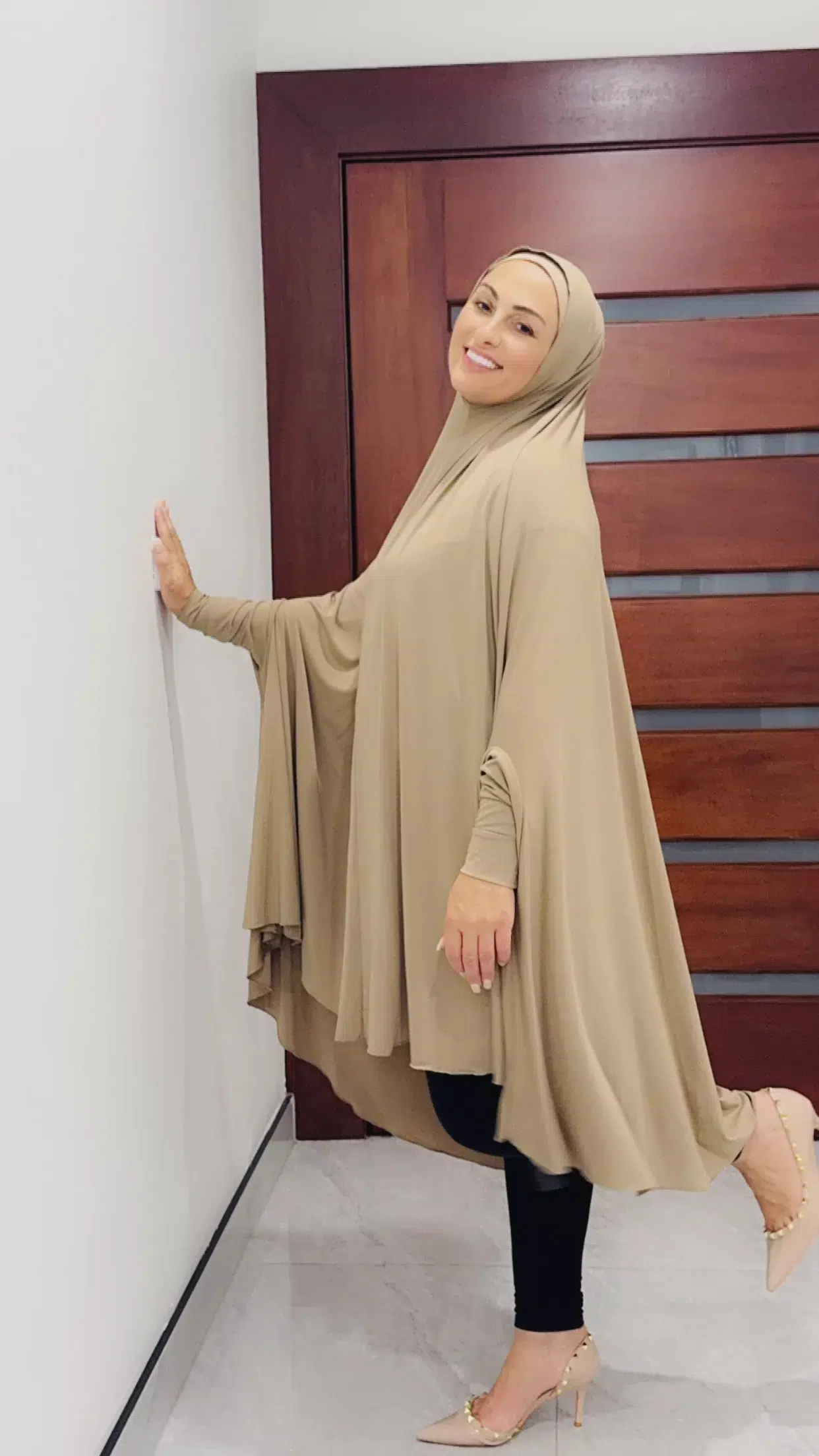 Kalir A Modest Fashion Store.Khaki Short Jilbab